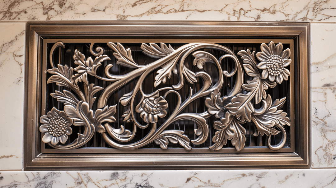 How To Make A Decorative Air Return Vent Cover | HVAC.com