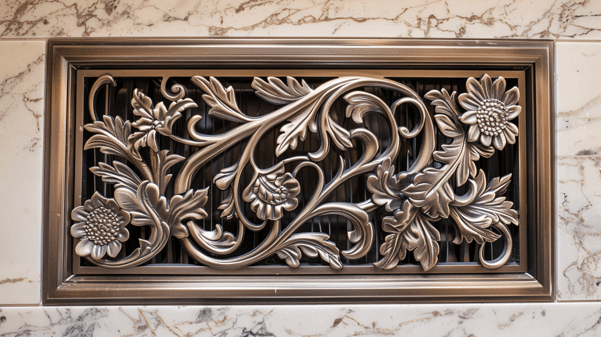 How To Make A Decorative Air Return Vent Cover | HVAC.com