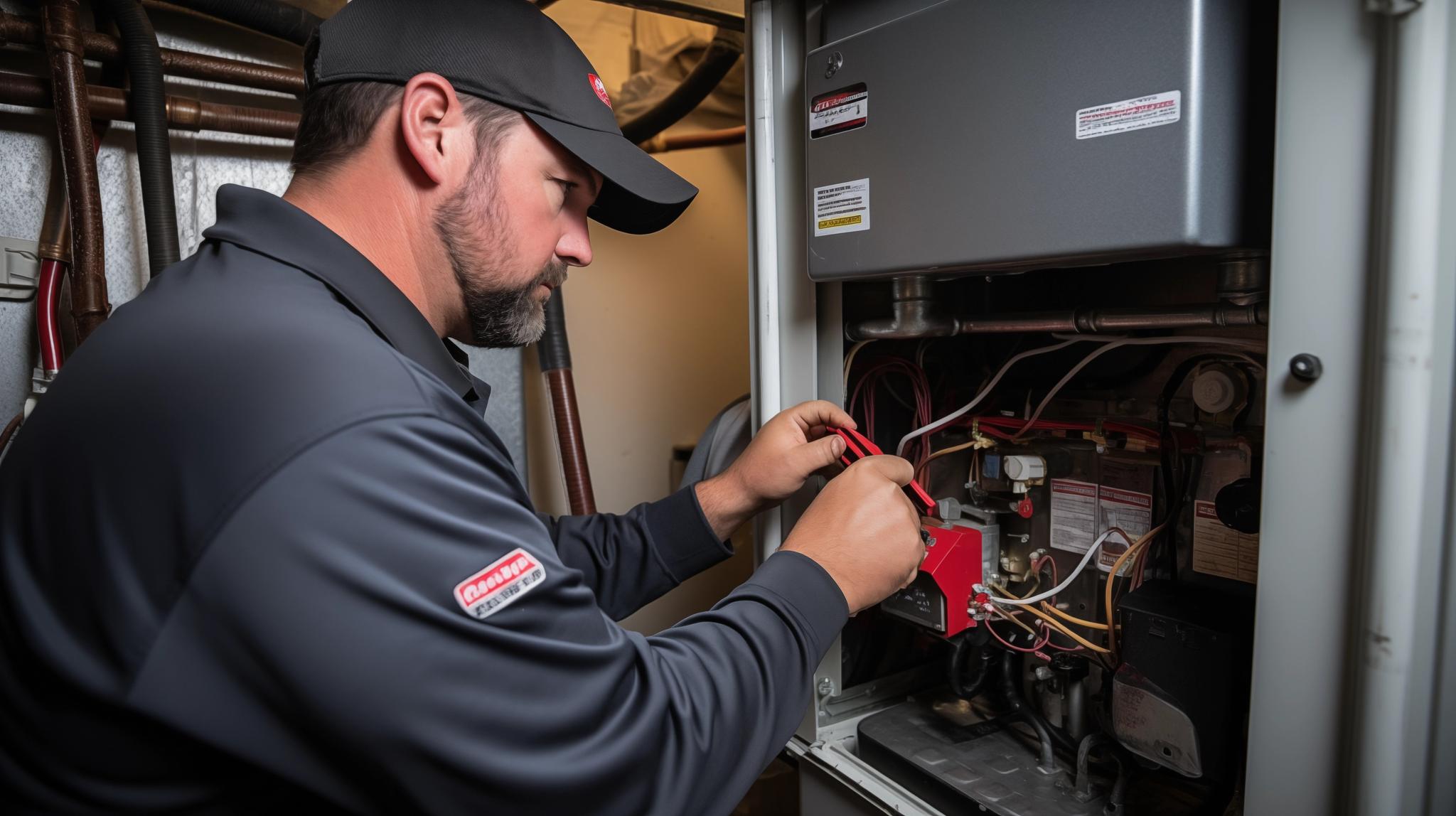 Furnace runs then shuts off and starts again | HVAC.com