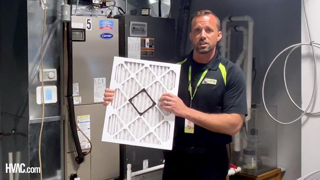How to Change an Air Filter | HVAC.com
