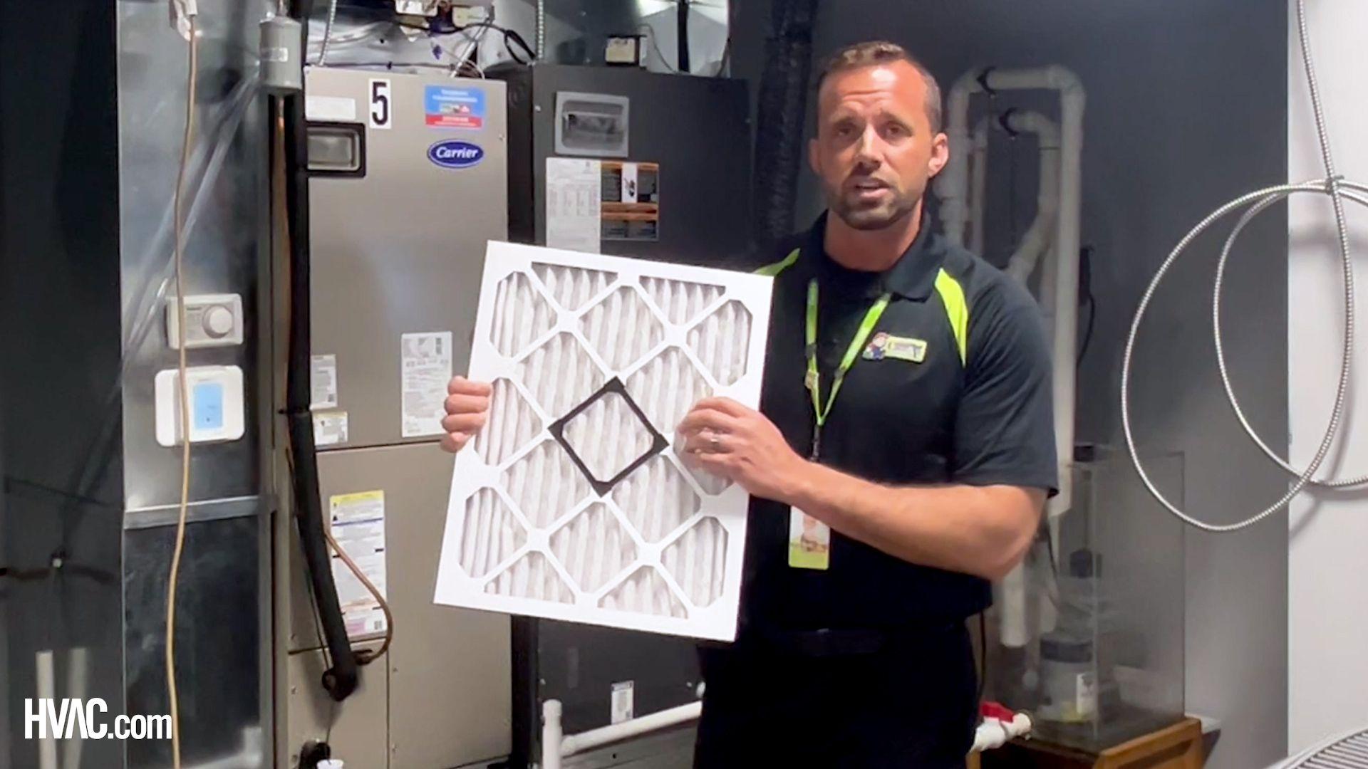 How to Change an Air Filter | HVAC.com