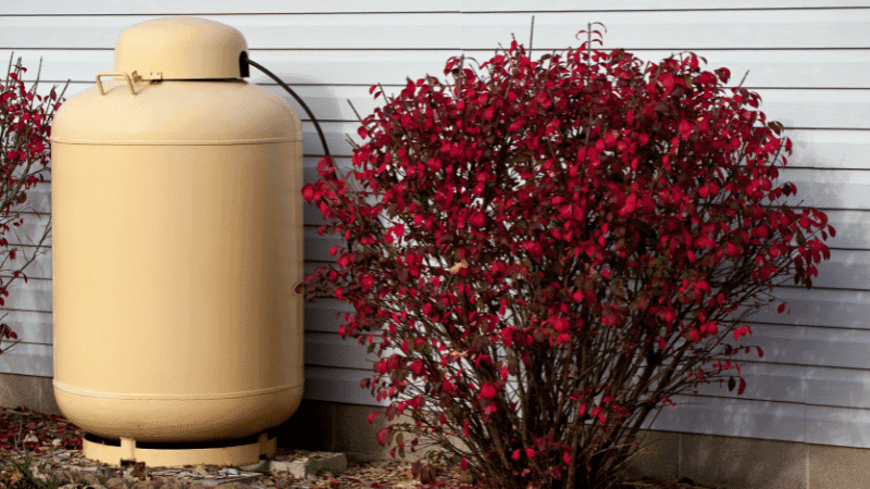 Propane tank size guide | HVAC.com