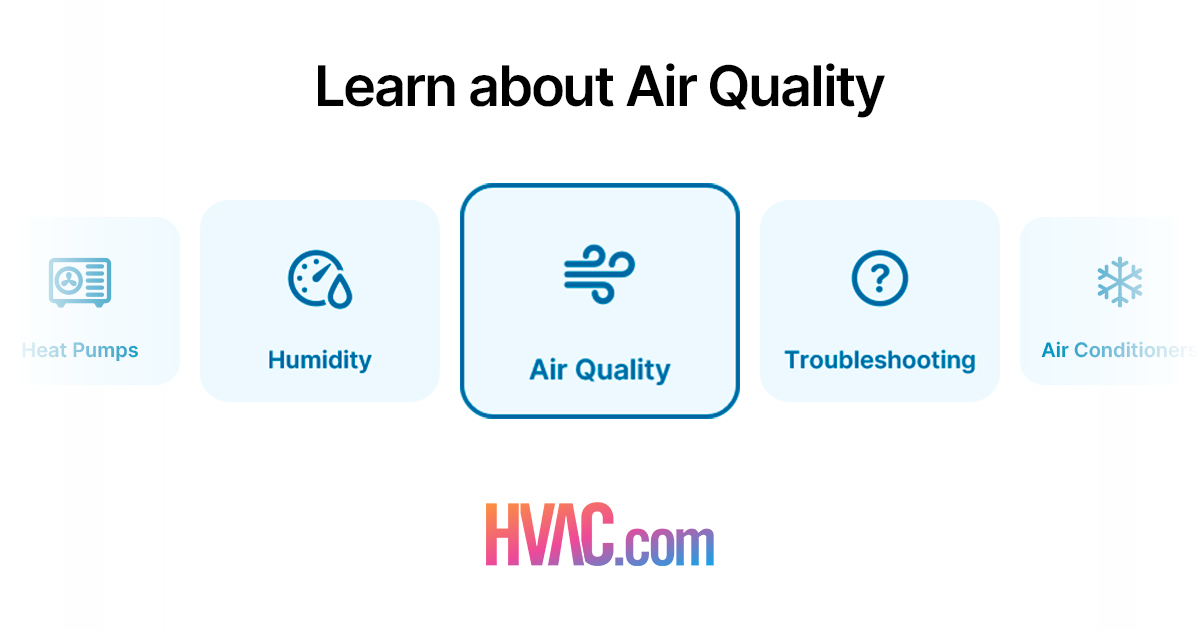 Indoor Air Quality | Tips for Clean, Healthy Air in Your Home | HVAC.com
