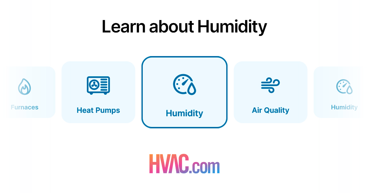 Indoor Humidity Control | Tips for a Comfortable Home | HVAC.com