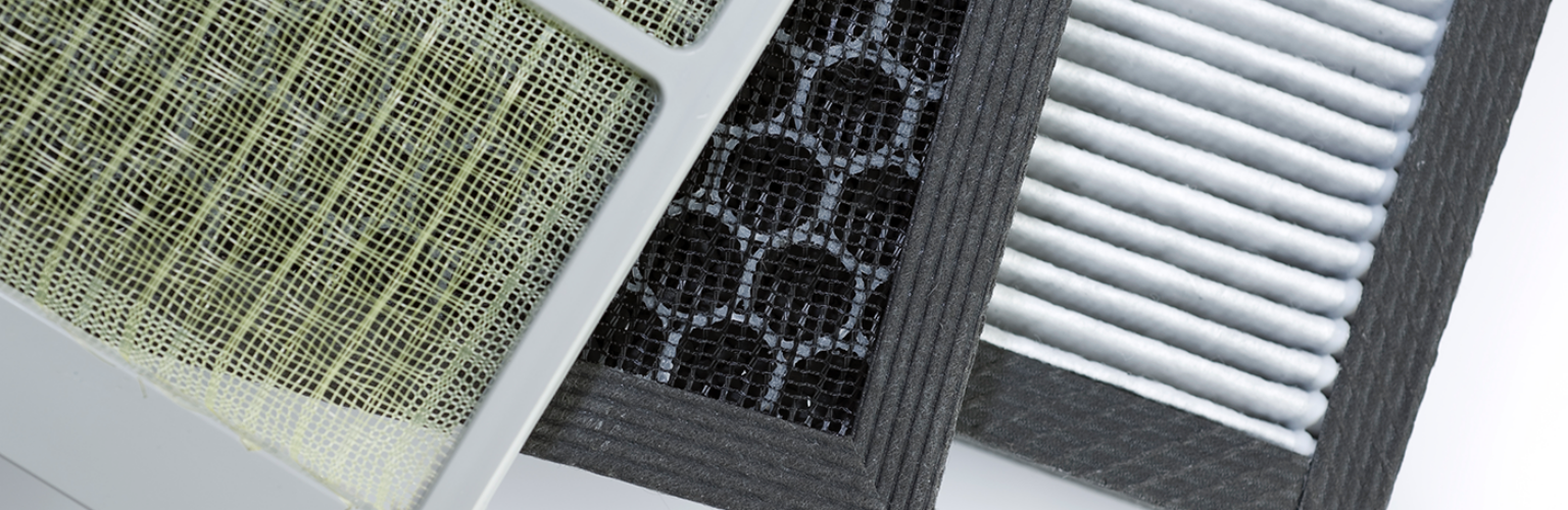 Stacked merv filters